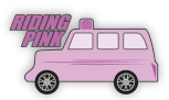 Riding Pink | Women Drivers. Women Riders.