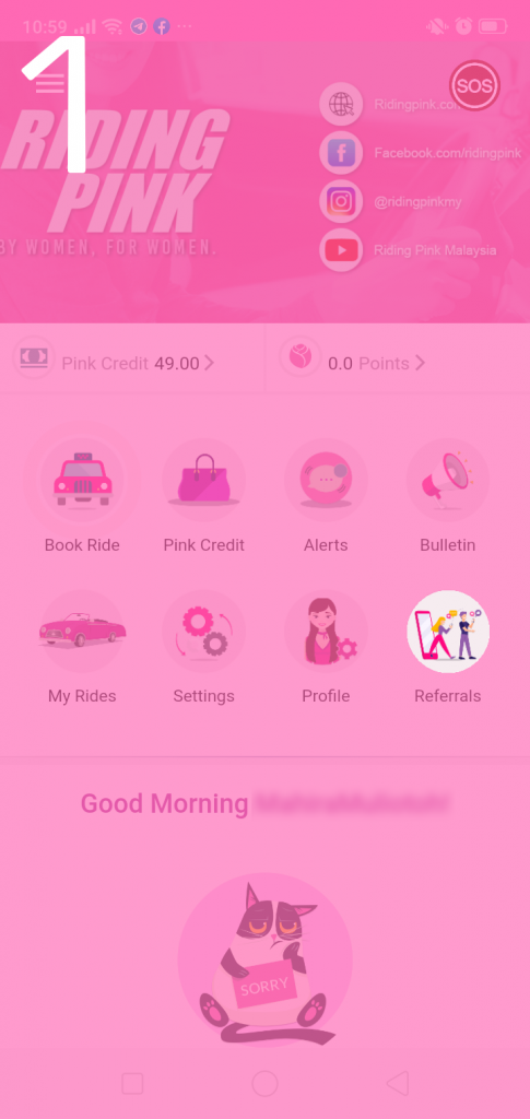 Riding Pink | FAQ