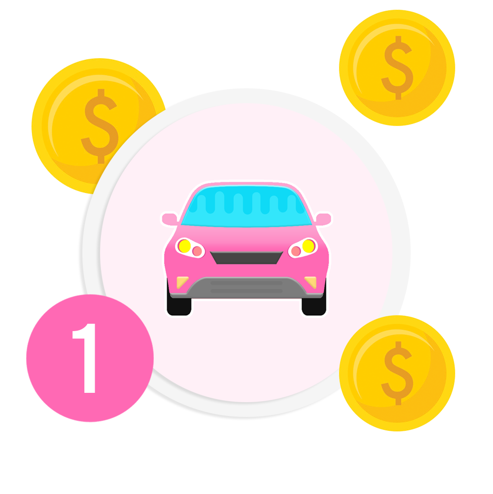 Riding Pink | Driver